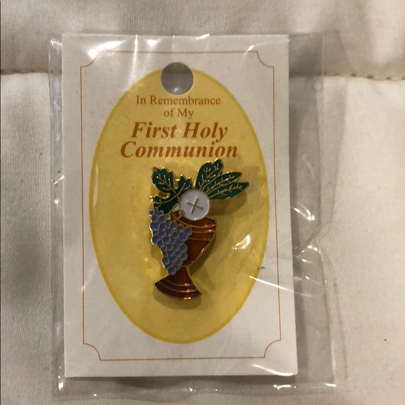 Accessories | First Holy Communion Pin | Poshmark